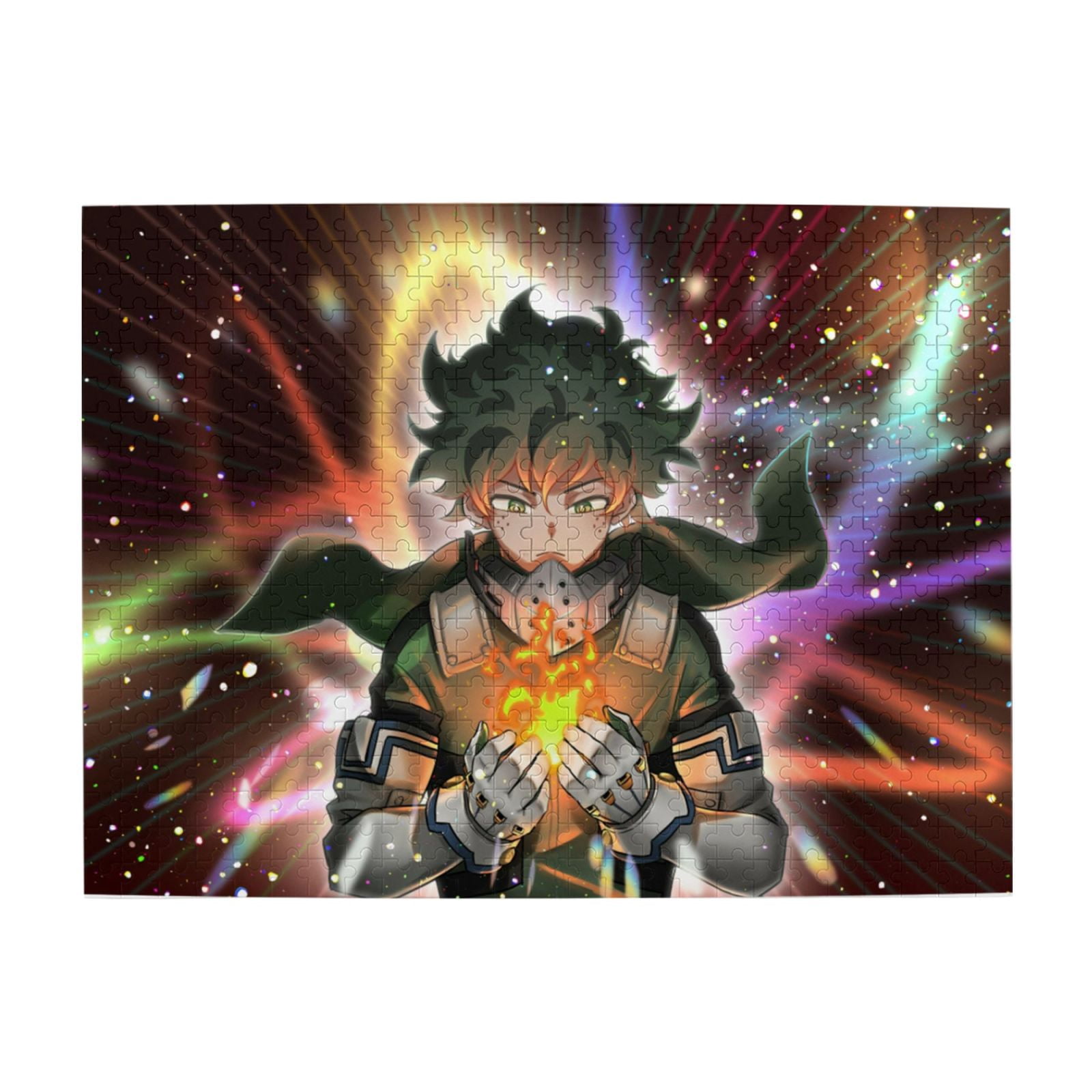 Anime MHA My Hero Academia Jigsaw Puzzle Relax Toy Intellectual ...