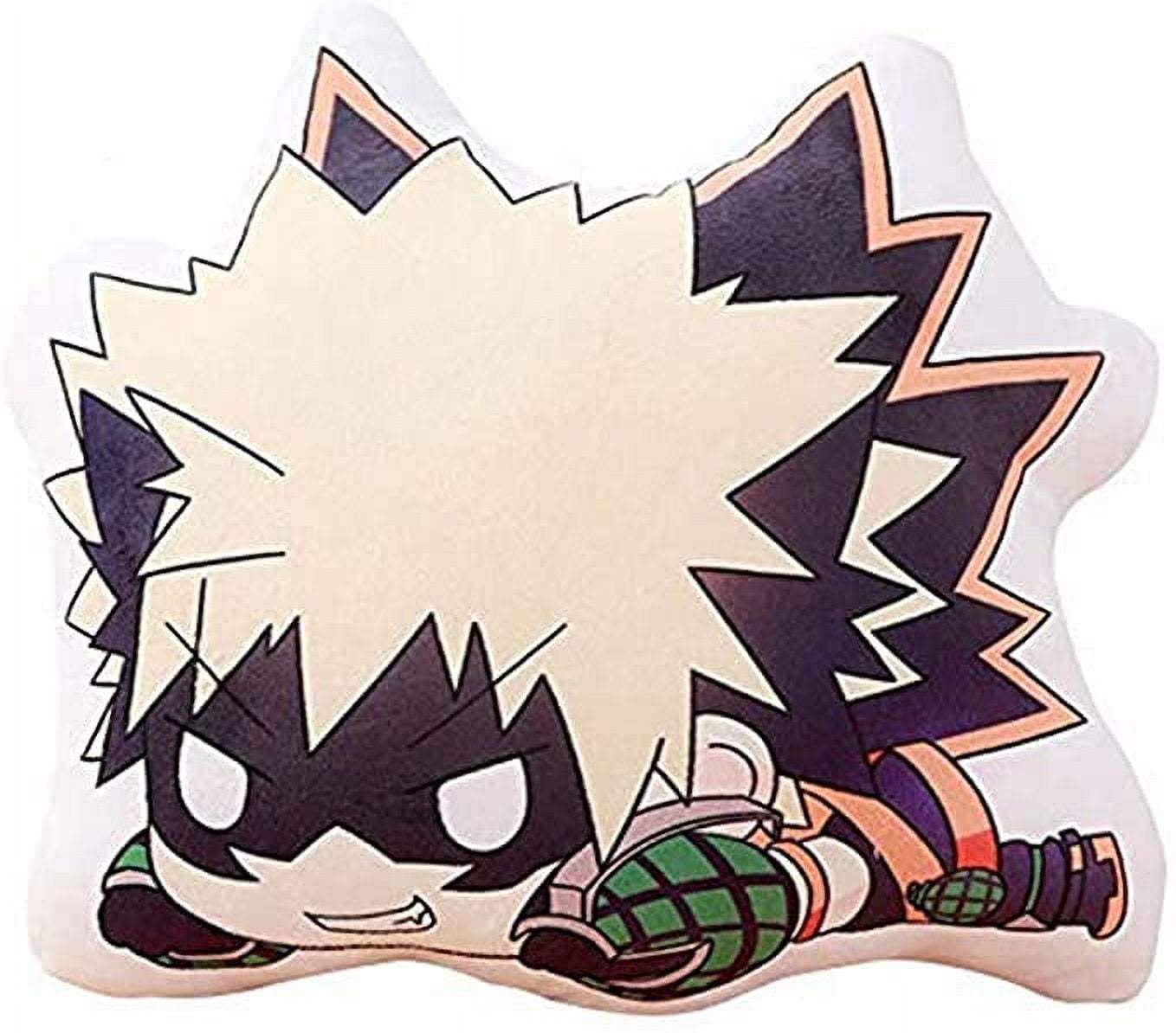 Anime MHA Plush Toy Doll -Anime Hero Figure Pillow Toy Novelty Cartoon ...