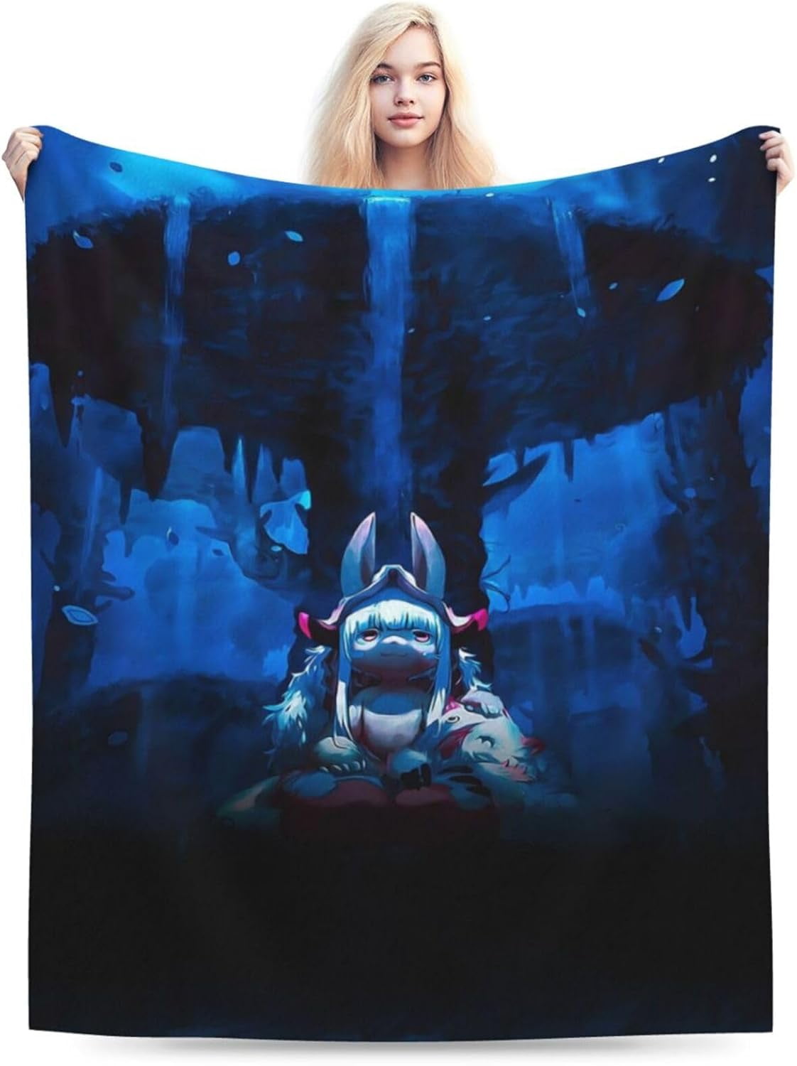 Anime Made in Abyss Blankets Cozy Soft Warm Lightweight Blanket Sofa ...