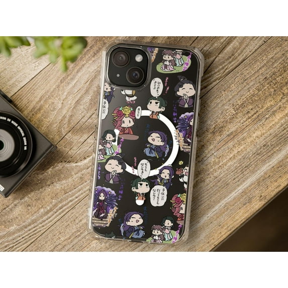 Anime MagSafe Cute Chibi Impact Case Compatible with iPhone 11 12 13 14 ...