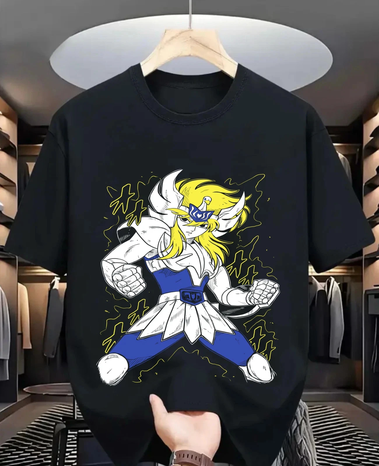 Anime Magic And Muscles Mash T-Shirt Size S-5XL, Gift For Friends V1 ...