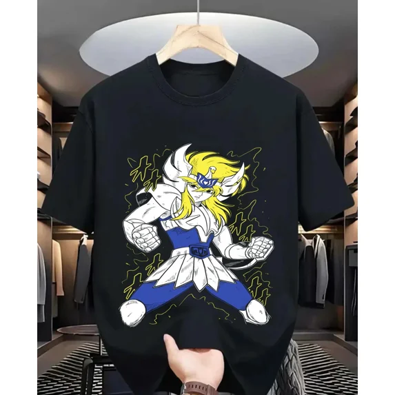 Anime Magic And Muscles Mash T-Shirt Size S-5XL, Gift For Friends V1 ...