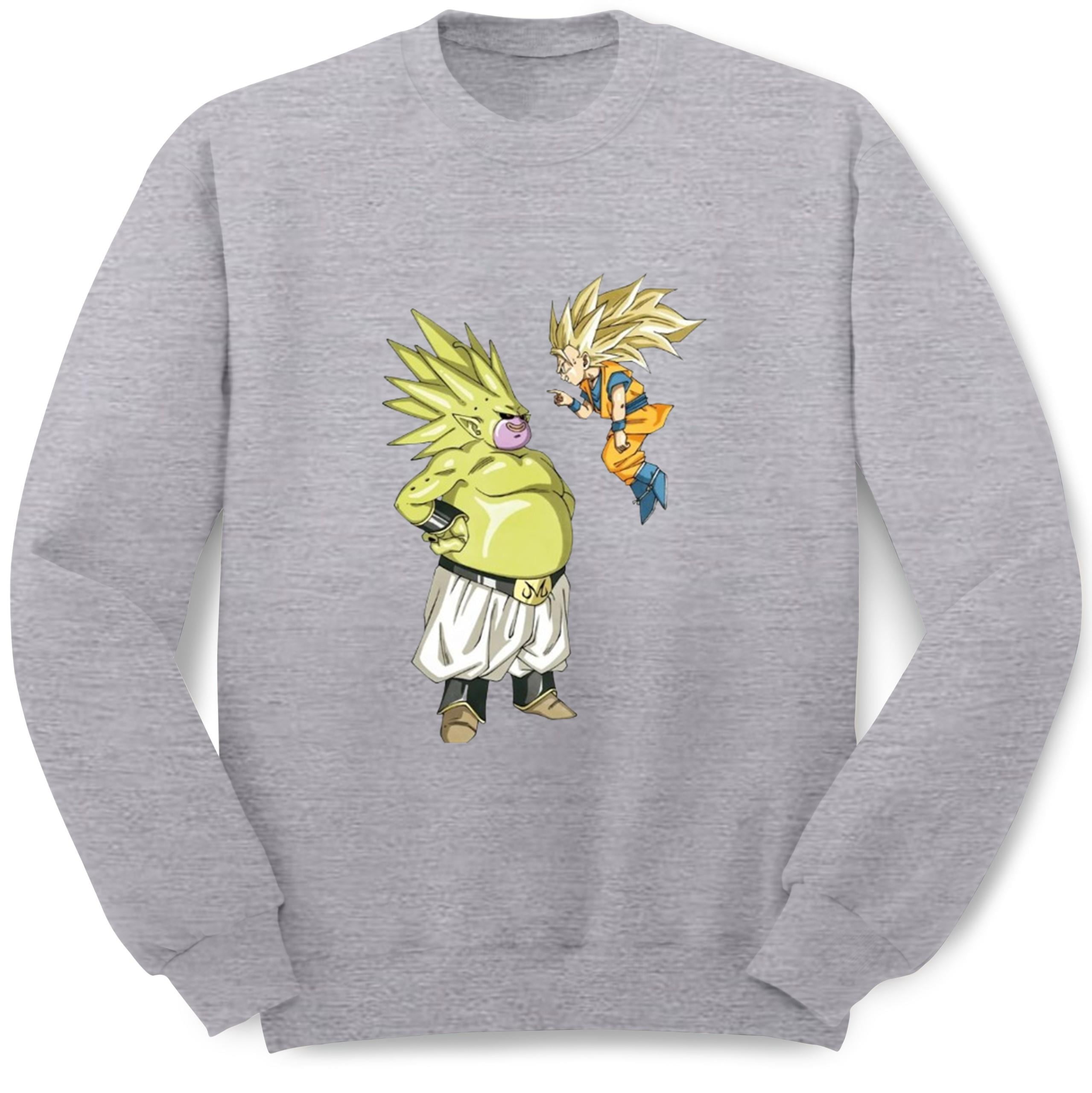 Anime Majin Duu x Goku SS 2 Shirt Anime Dragon Ball DAIMA New Character ...