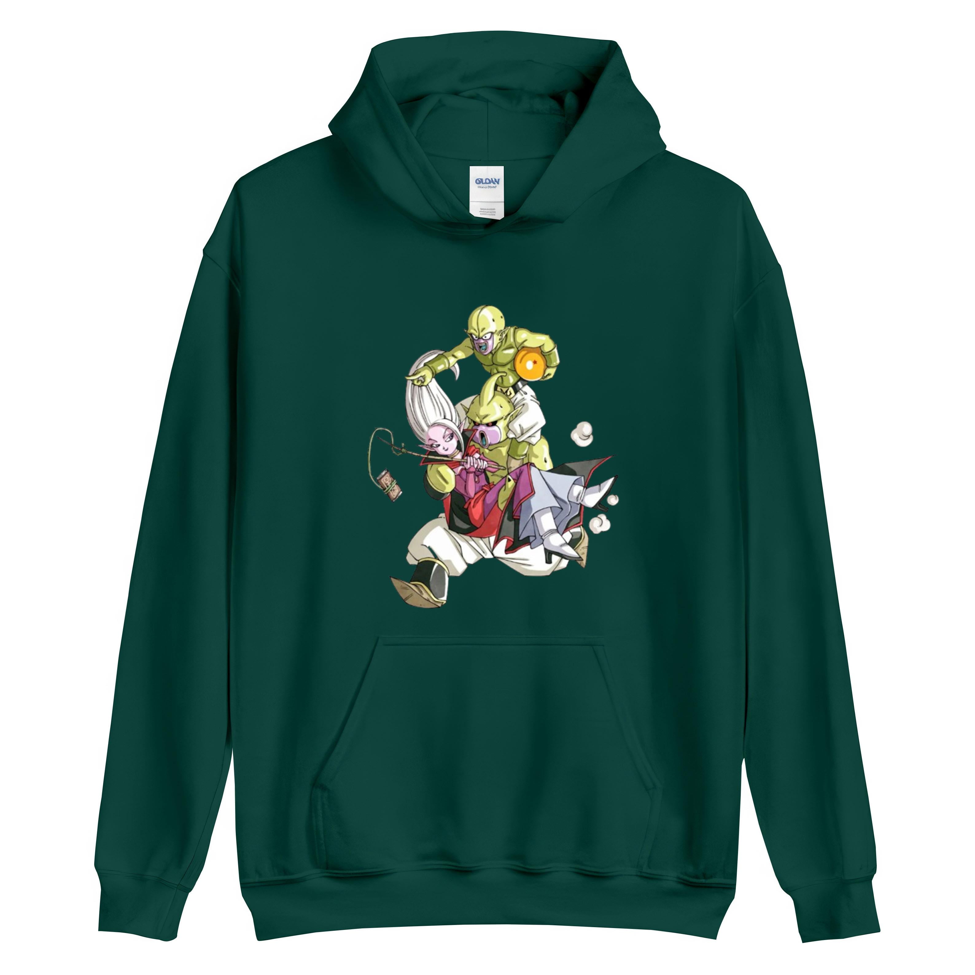 Anime Majin Duu x Majin Kuu x Doctor Arinsu Shirt Anime Dragon Ball ...