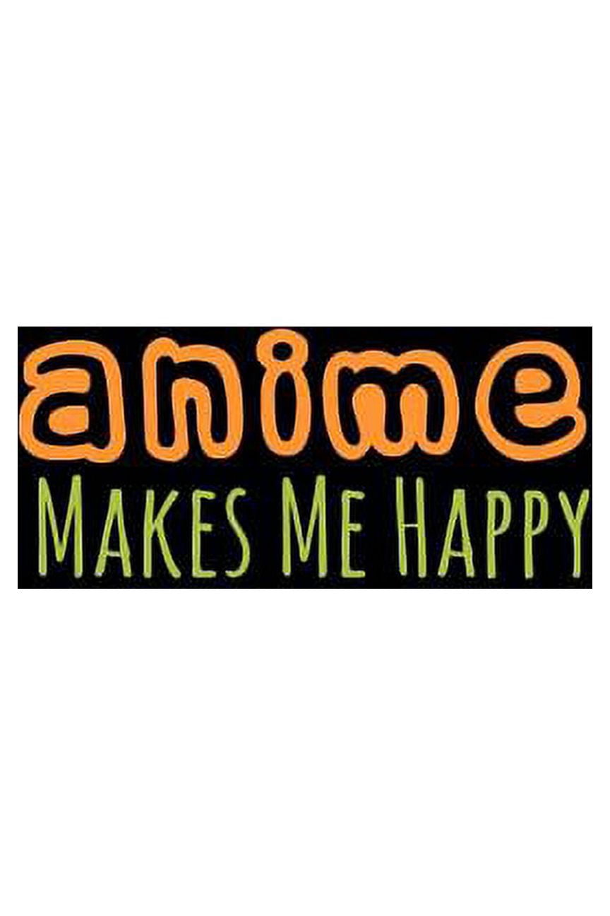 Anime Makes Me Happy: Shopping List Book Paperback 1079038469 ...