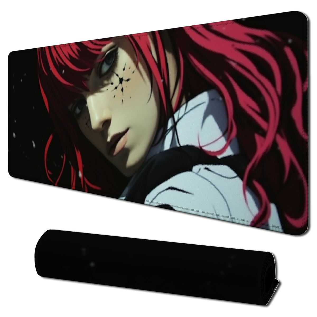 Anime Man Mousepad Ultra Thick Rubber Large Mouse Pad Mat Anti-Slip for ...