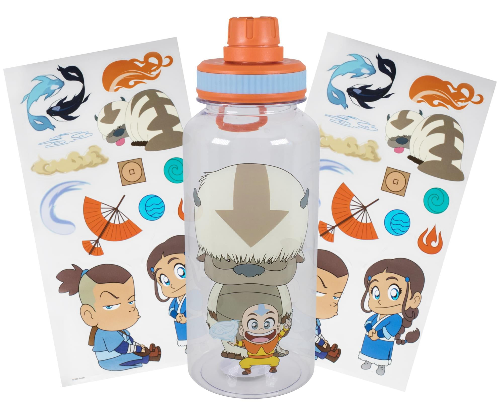 Anime & Manga 825656 32 oz Avatar - The Last Airbender Chibi Icons ...