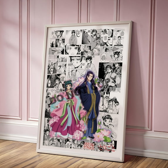 Anime Manga Decor - Apothecary Diaries - - Curated Manga Panels - Mao ...