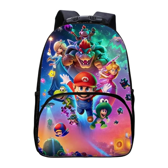 Anime Manga Gaming Backpack - Large Capacity Retro Canvas Daypack ...