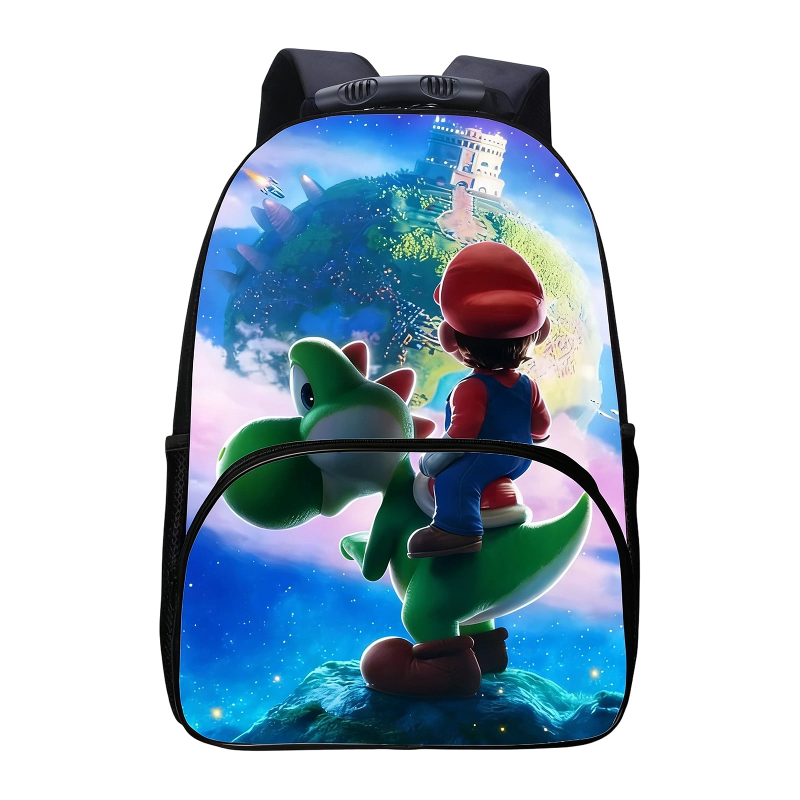 Anime Manga Gaming Backpack - Large Capacity Retro Canvas Daypack ...