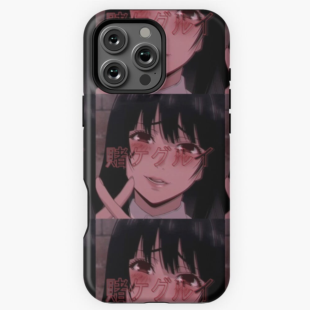 Anime Manga Kakegurui Yumeko Phone Case for iPhone 16 15 14 13 12 11 ...