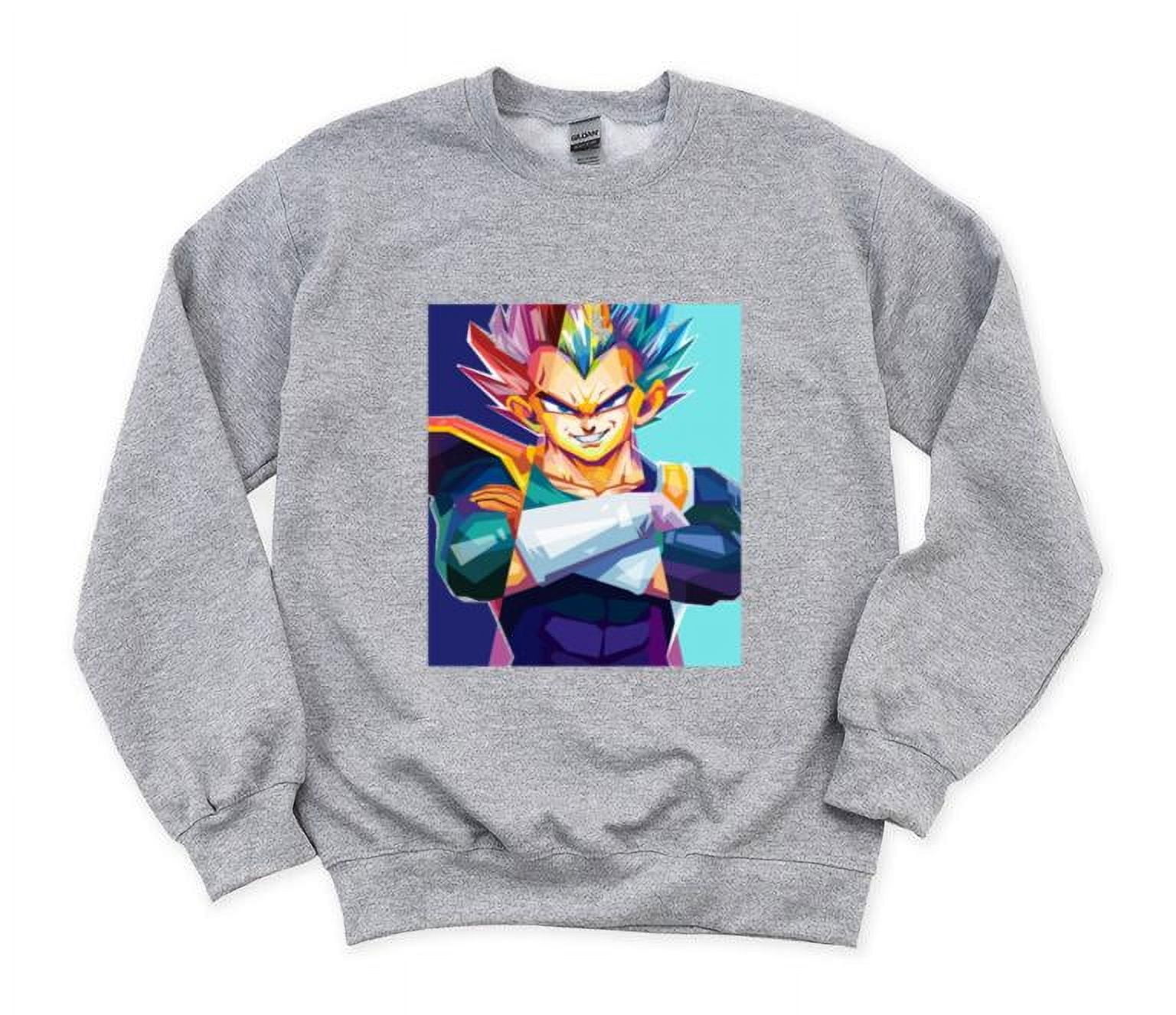 Anime Manga Mashup DBZ Naruto Heroes Vintage Retro Fan Art Shonen Jump ...