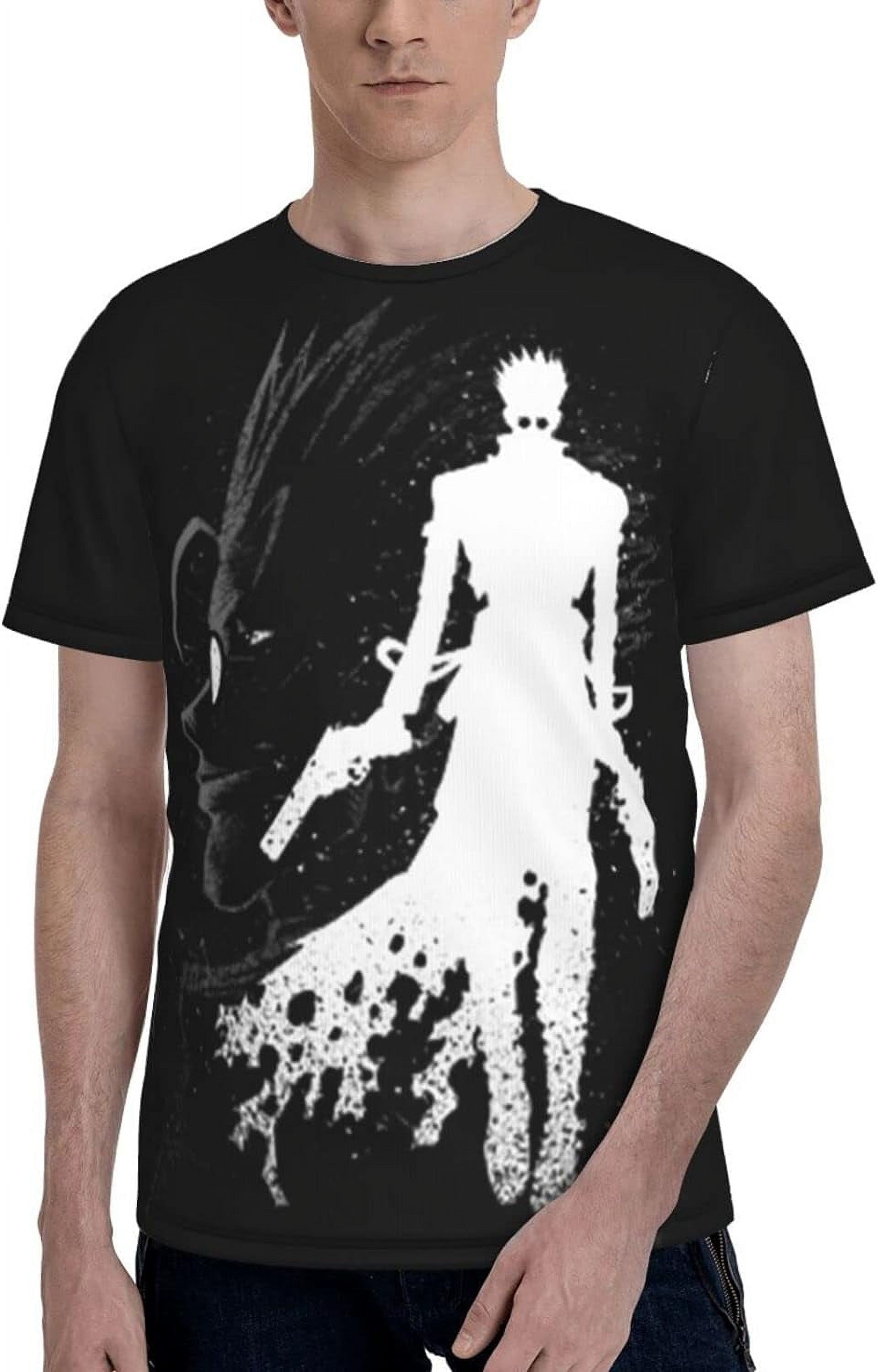 Anime Manga Trigun T Shirt Boys Cool Tee Summer Round Neck Short ...