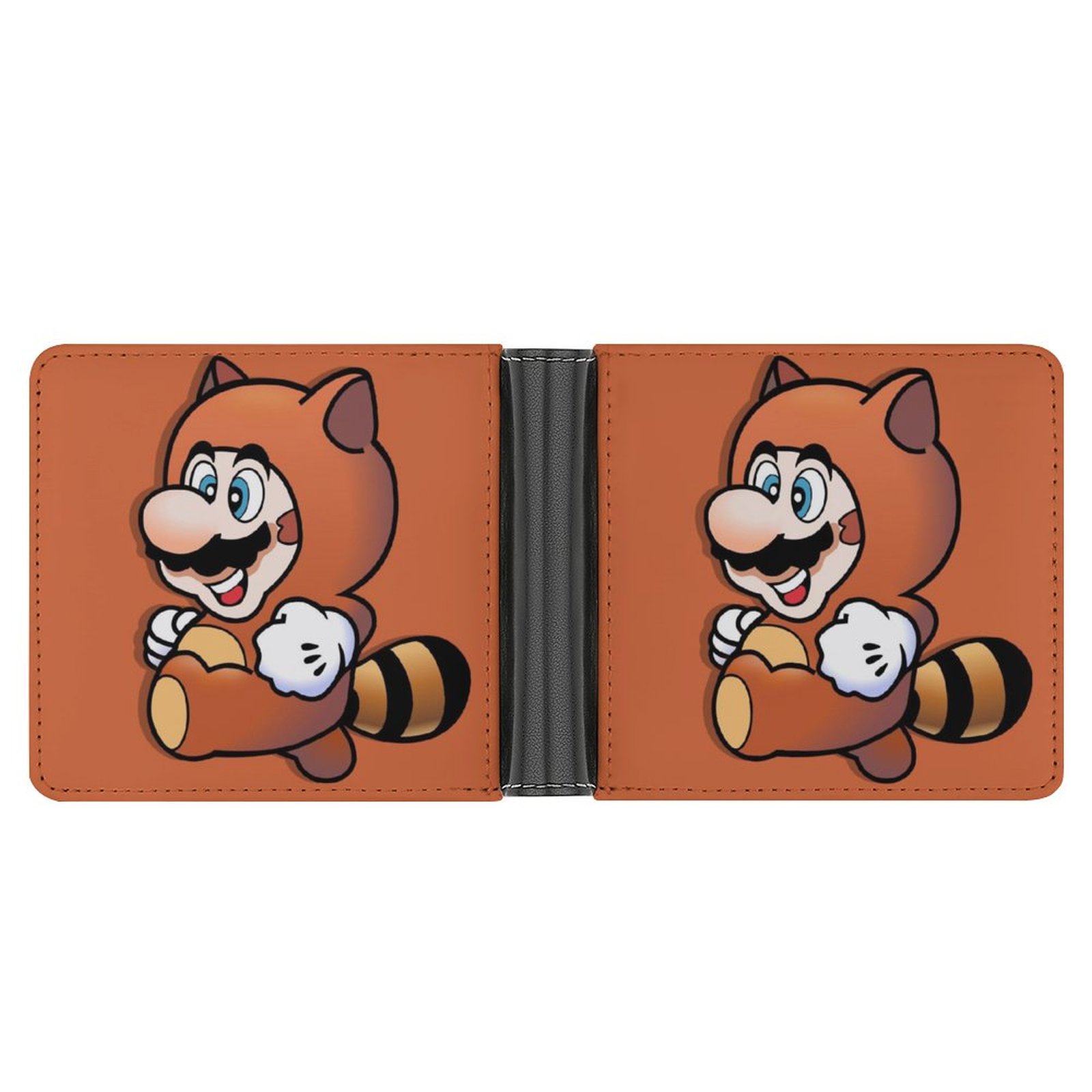 Anime Mario Wallet For Men Purse Leather Bifold Wallet Mario Merch for ...