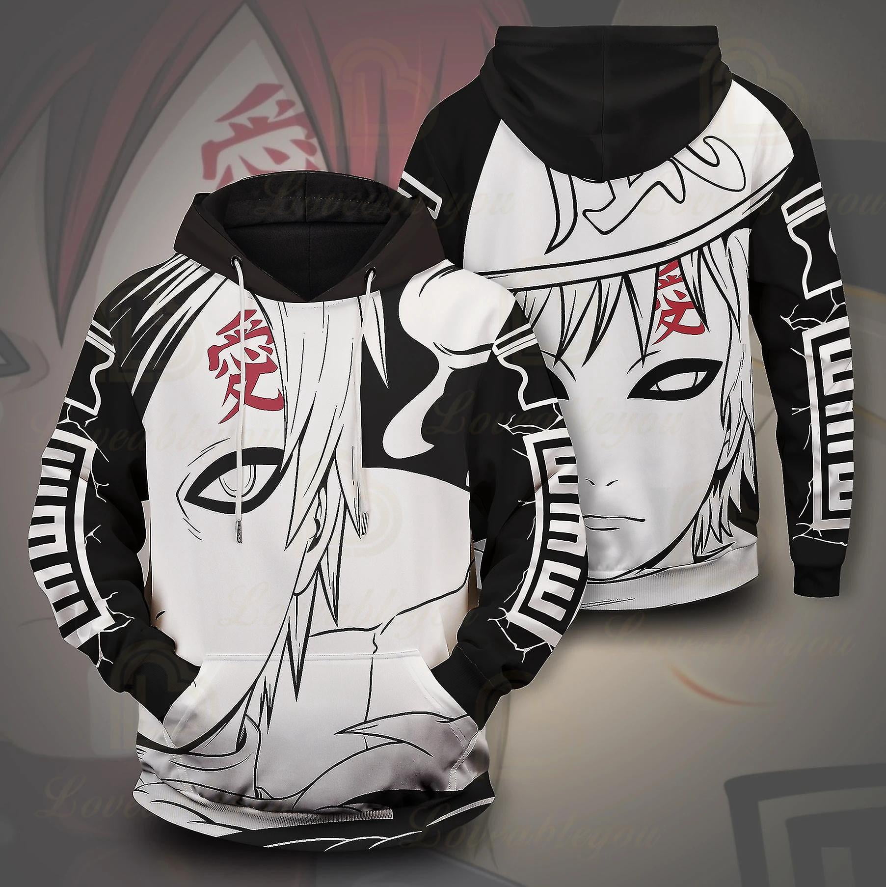 Anime Men Sasuke Funny Cartoon Shisui Susanoo Bomber Hoodies Casual ...