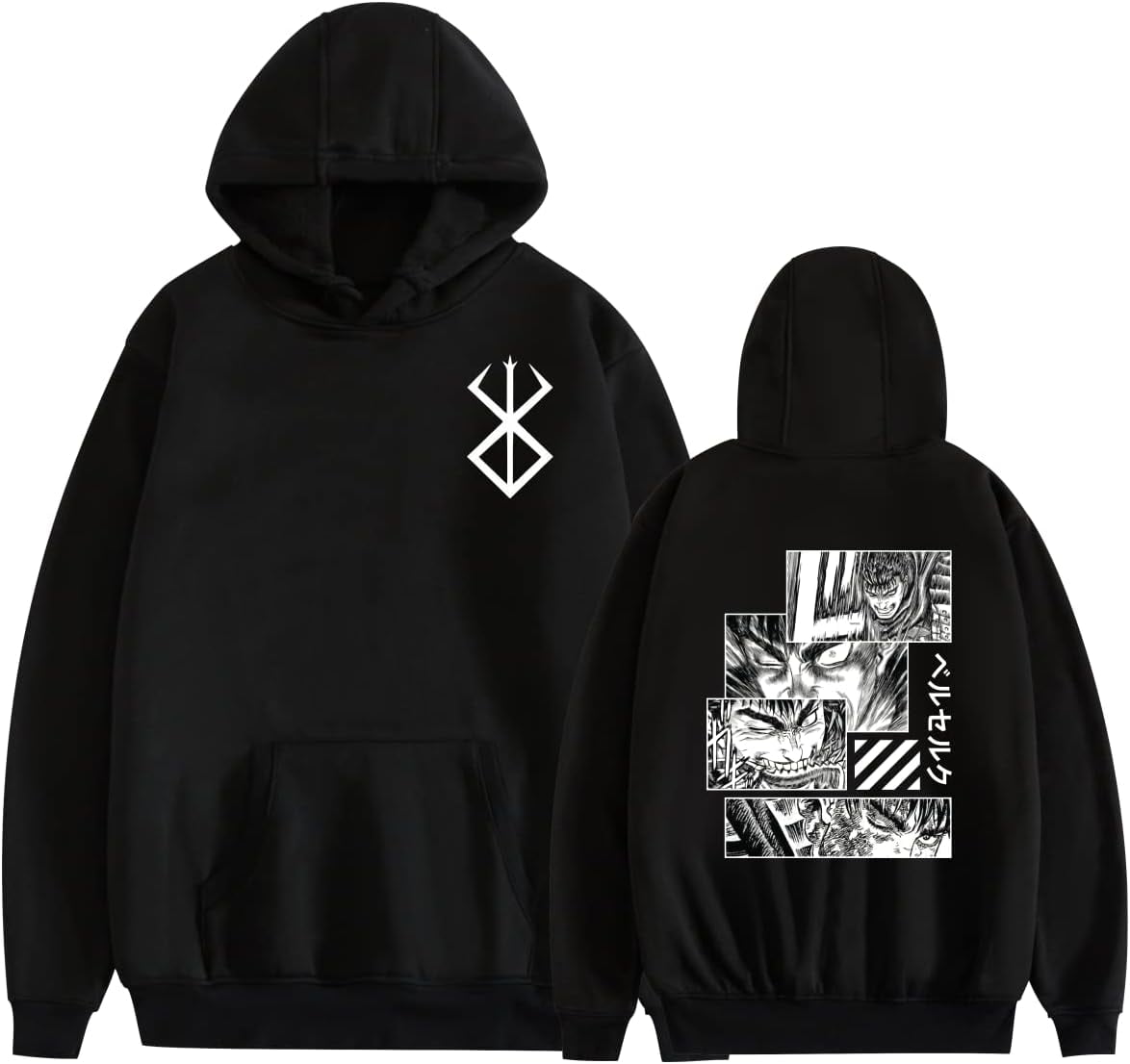 Customer reviews for Anime Merch Berserk Hoodie 3D Japanese Cosplay ...