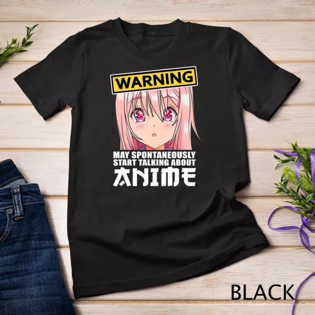 Anime Merch Clothes Teen Girls Gift Women Japanese Stuff Unisex S-5XL T ...
