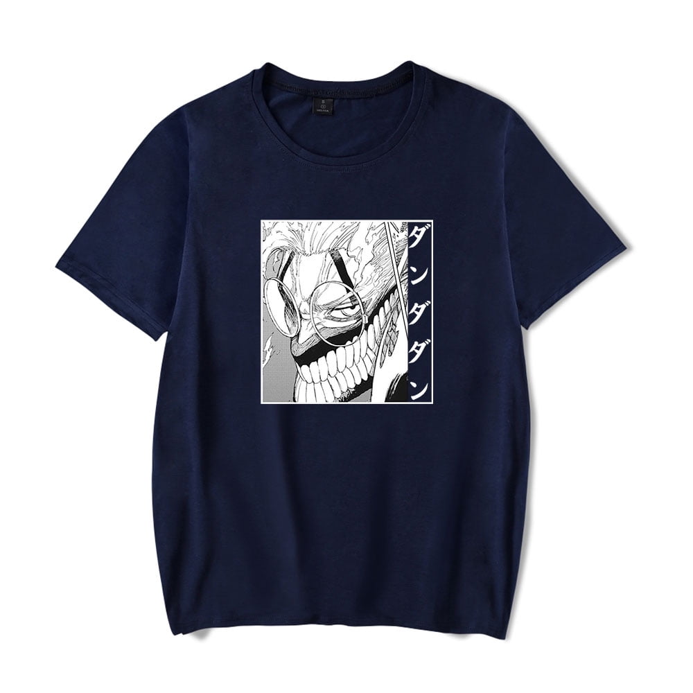 Anime Merch Dan Da Dan T-Shirt Casual Short Sleeved T Shirt Unisex ...