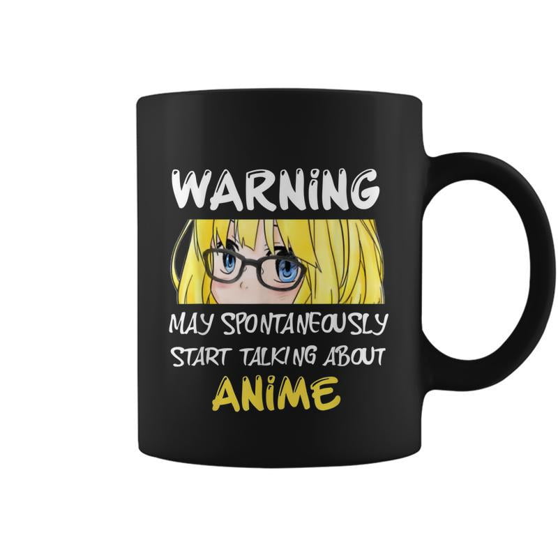 Anime Merch Otaku Cosplay Girl Anime N Girl Clothing Coffee - Walmart.com
