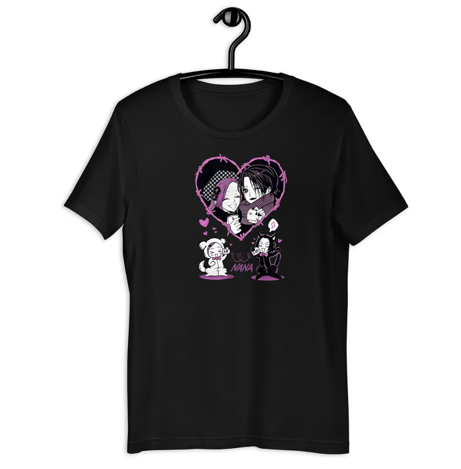 Anime Merchandise Collection Graphic Shirt for Fans Popular Manga ...