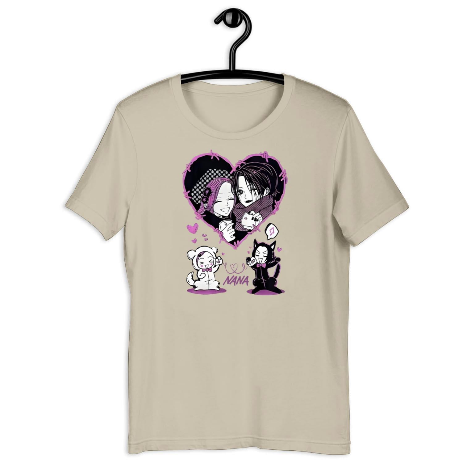 Anime Merchandise Collection Graphic Shirt for Fans Popular Manga ...