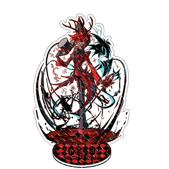 Anime Merchandise Hell Inn Acrylic Stand Alastor Character Figurine ...
