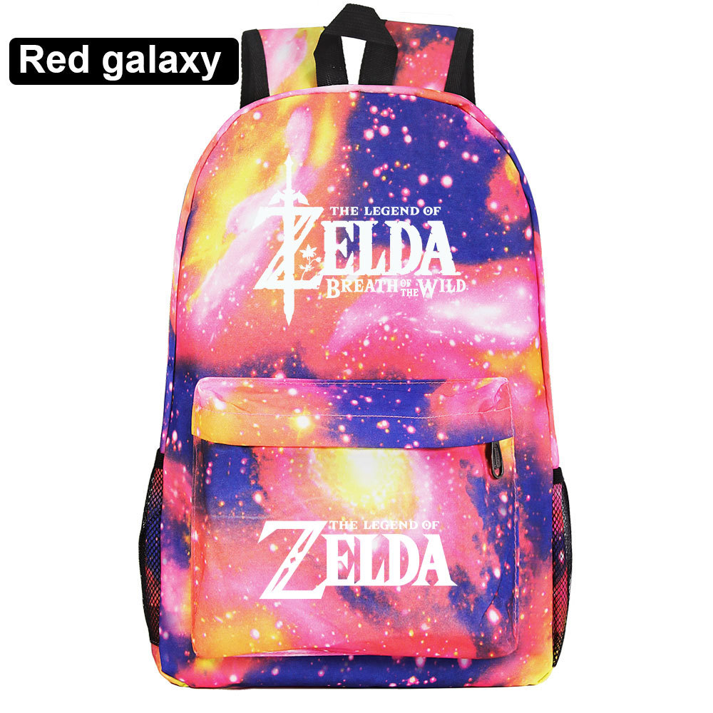 Anime Merchandise The Legend of Zelda Youth Student Backpack Unisex ...