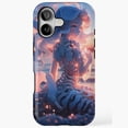 Anime Mermaid Sunset Ocean Fantasy Scene Case for iPhone 17 16 15 14 13 ...