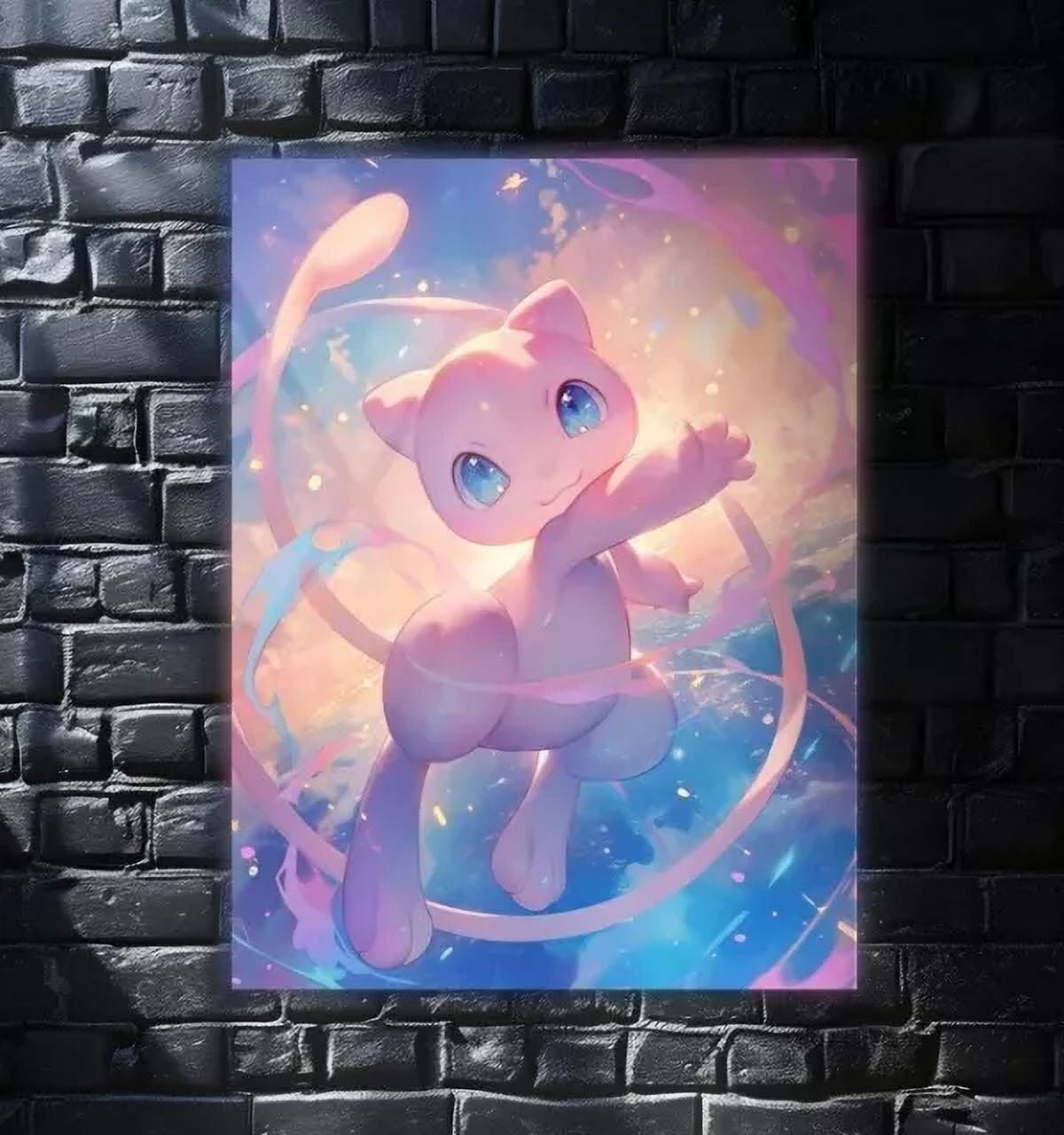 Anime Metal Wall Art, Anime Wall Art, Anime Poster NO FRAMED POSTER ...