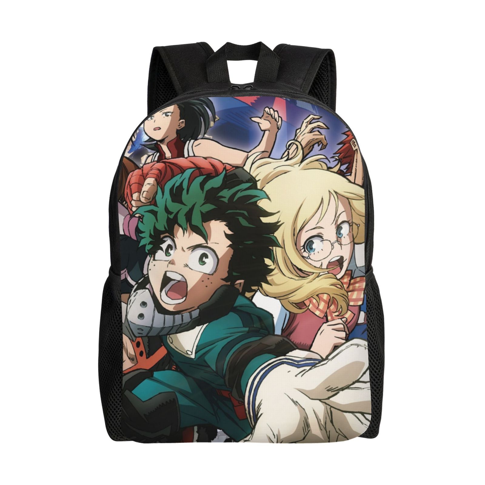 Anime Mha My Hero Academia Backpack Lightweight Unisex Basic Daypack ...