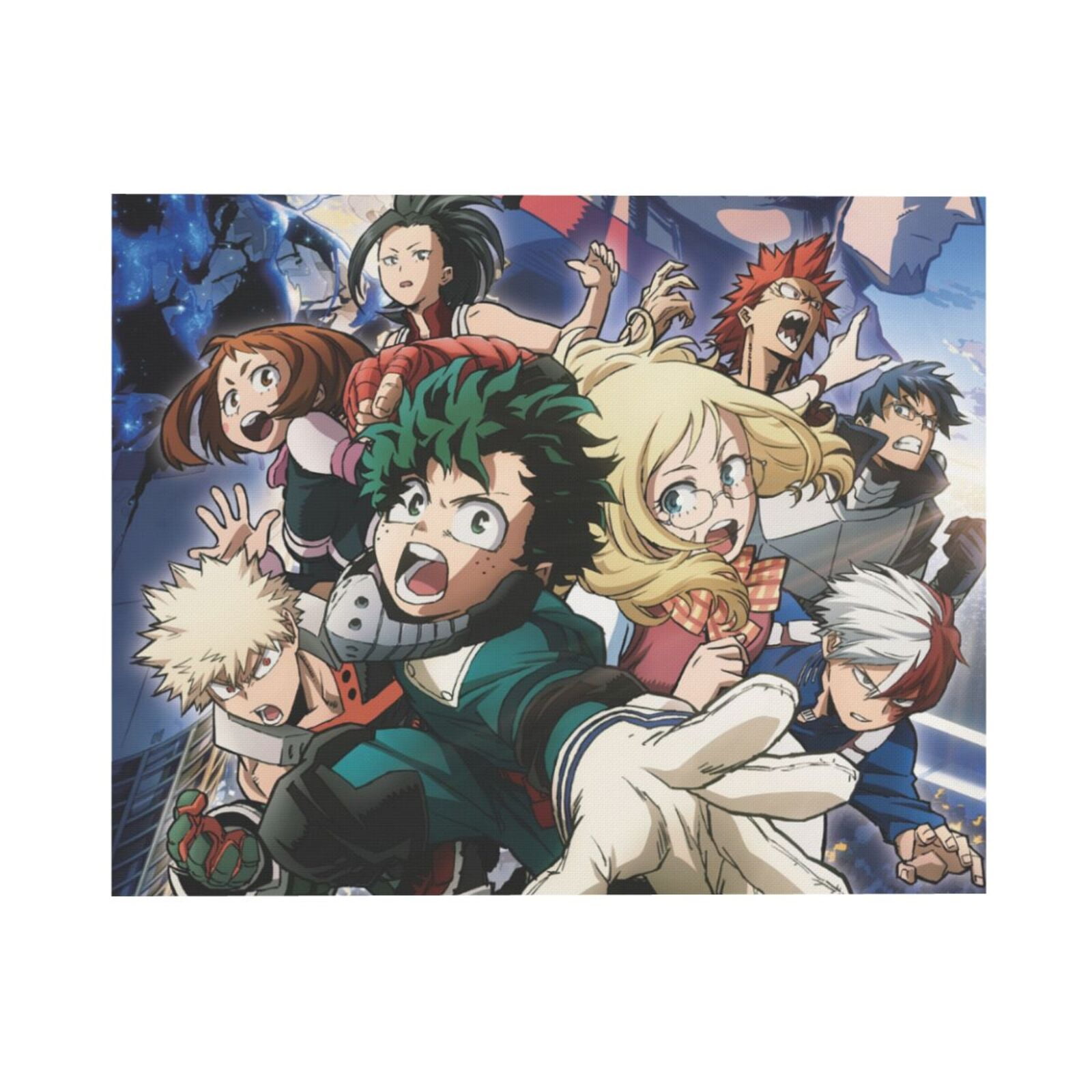 Anime Mha My Hero Academia Canvas Decorative Poster Art Picture ...