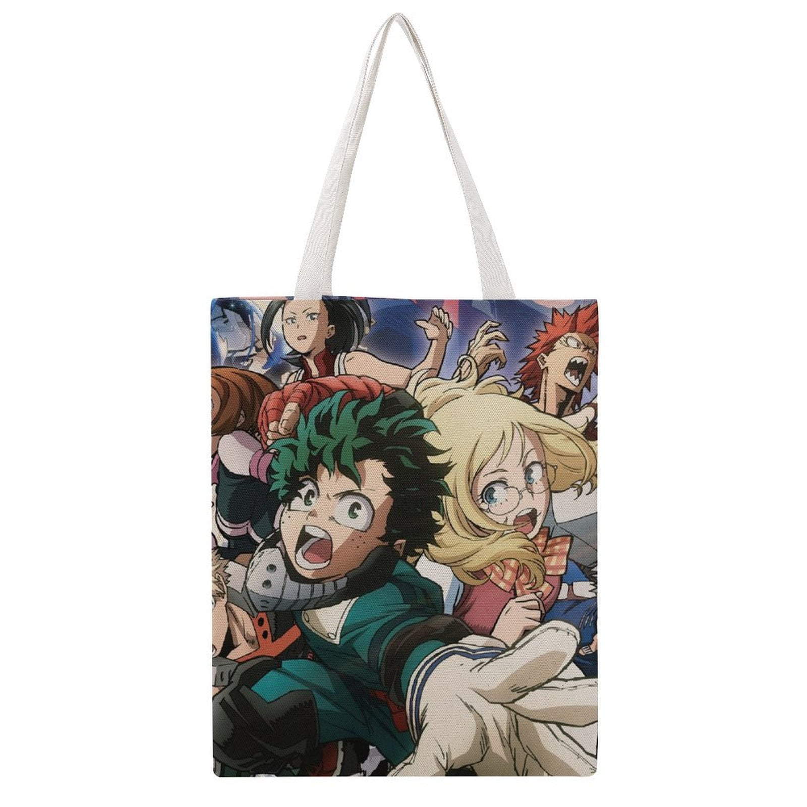 Anime Mha My Hero Academia Canvas Tote Bag Personalized Gifts Shoulder ...