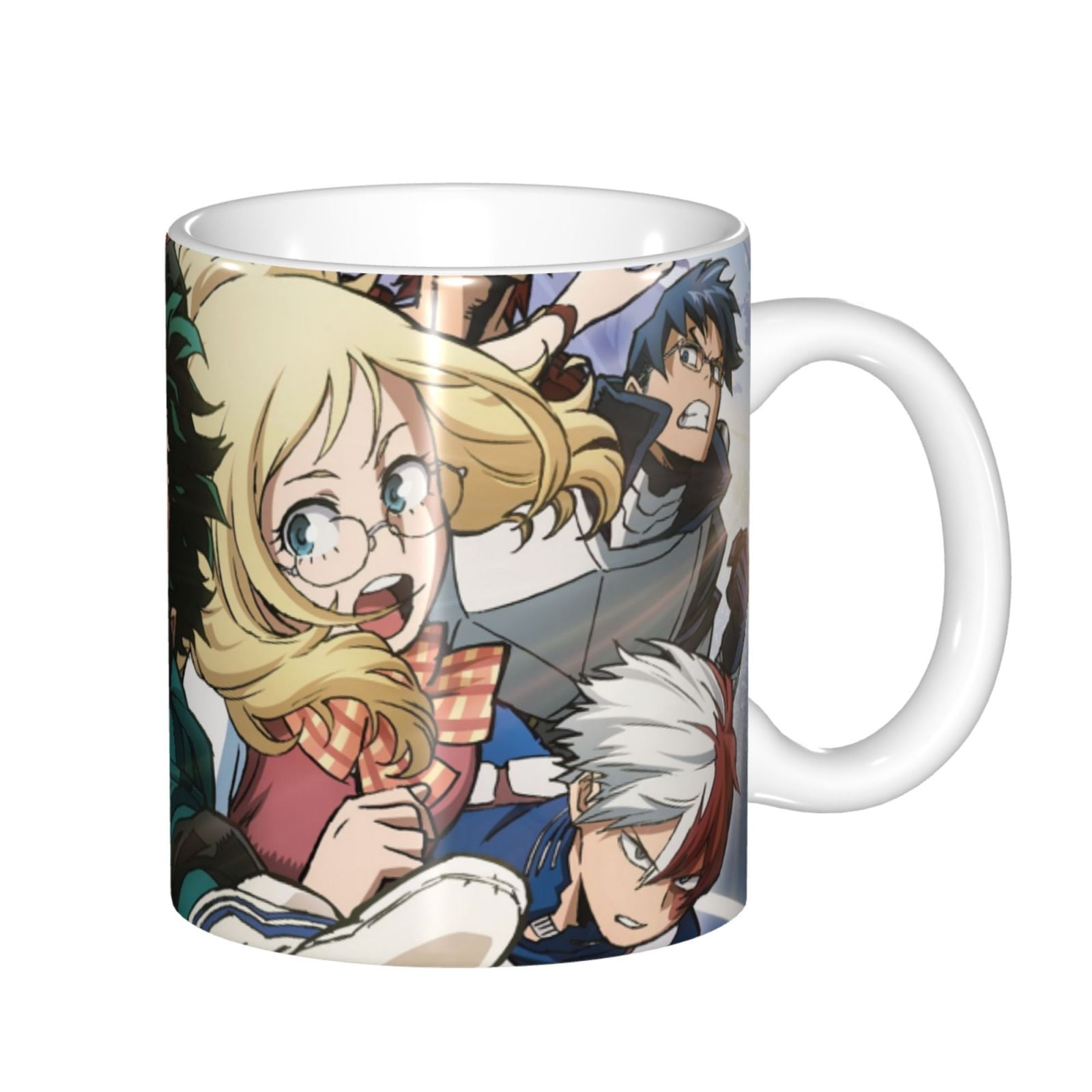 Anime Mha My Hero Academia Ceramic Mug Fashion Coffee Mug Tea Cup Water ...