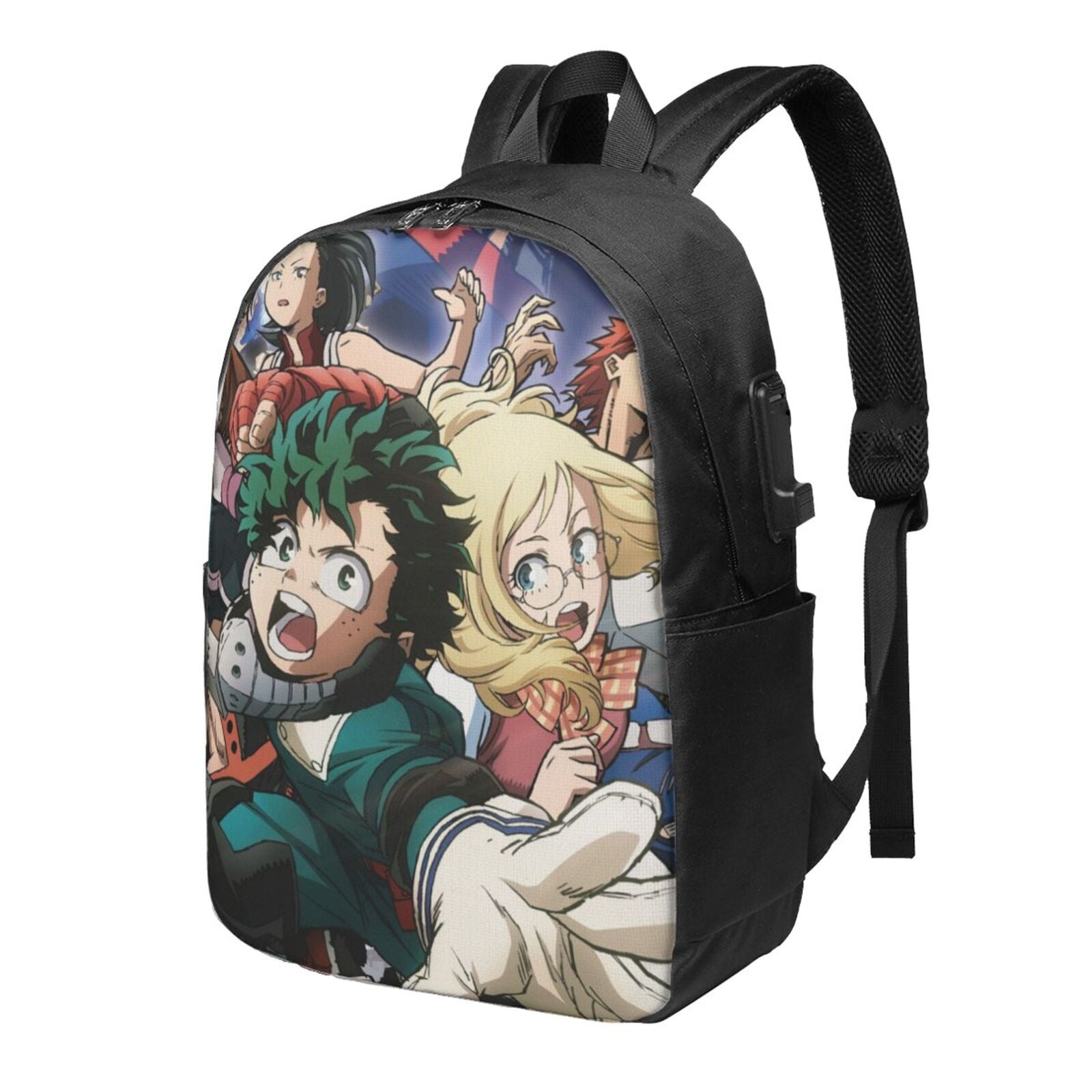 Anime Mha My Hero Academia Laptop Backpack Daypack School Student ...