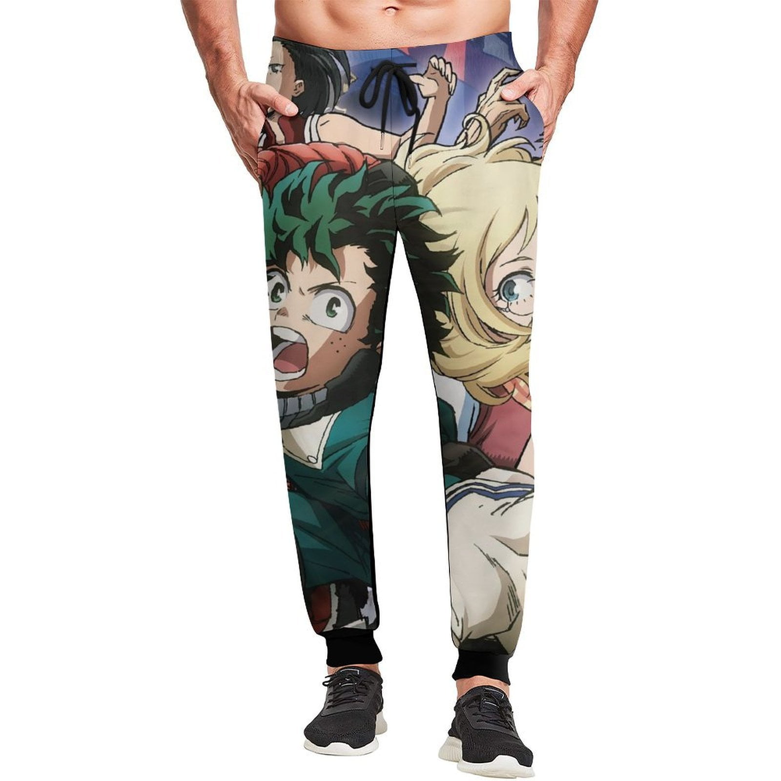 Anime Mha My Hero Academia Men's Sweatpants 3D Printing Casual Joggers ...