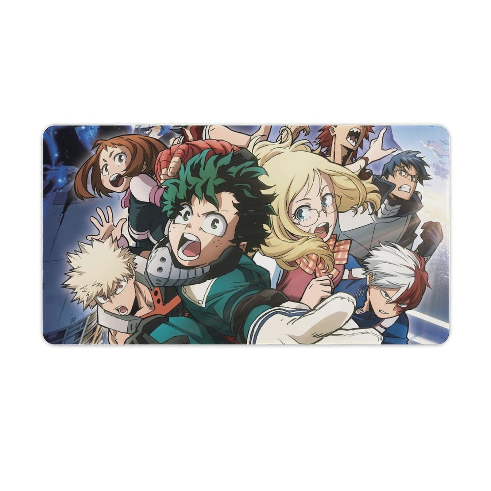 Anime Mha My Hero Academia Mouse Pad Extended Gaming No-sliped Large ...