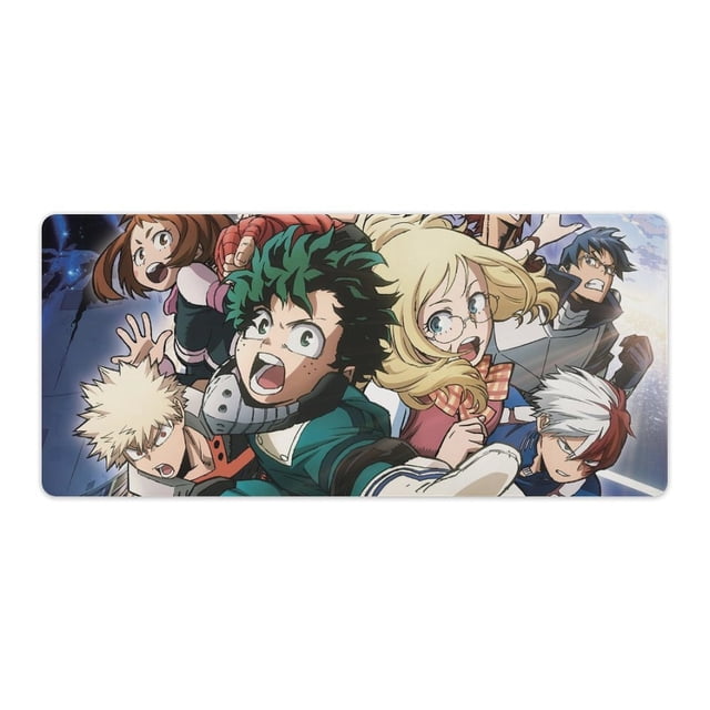 Anime Mha My Hero Academia Mouse Pad Extended Gaming No-sliped Large ...