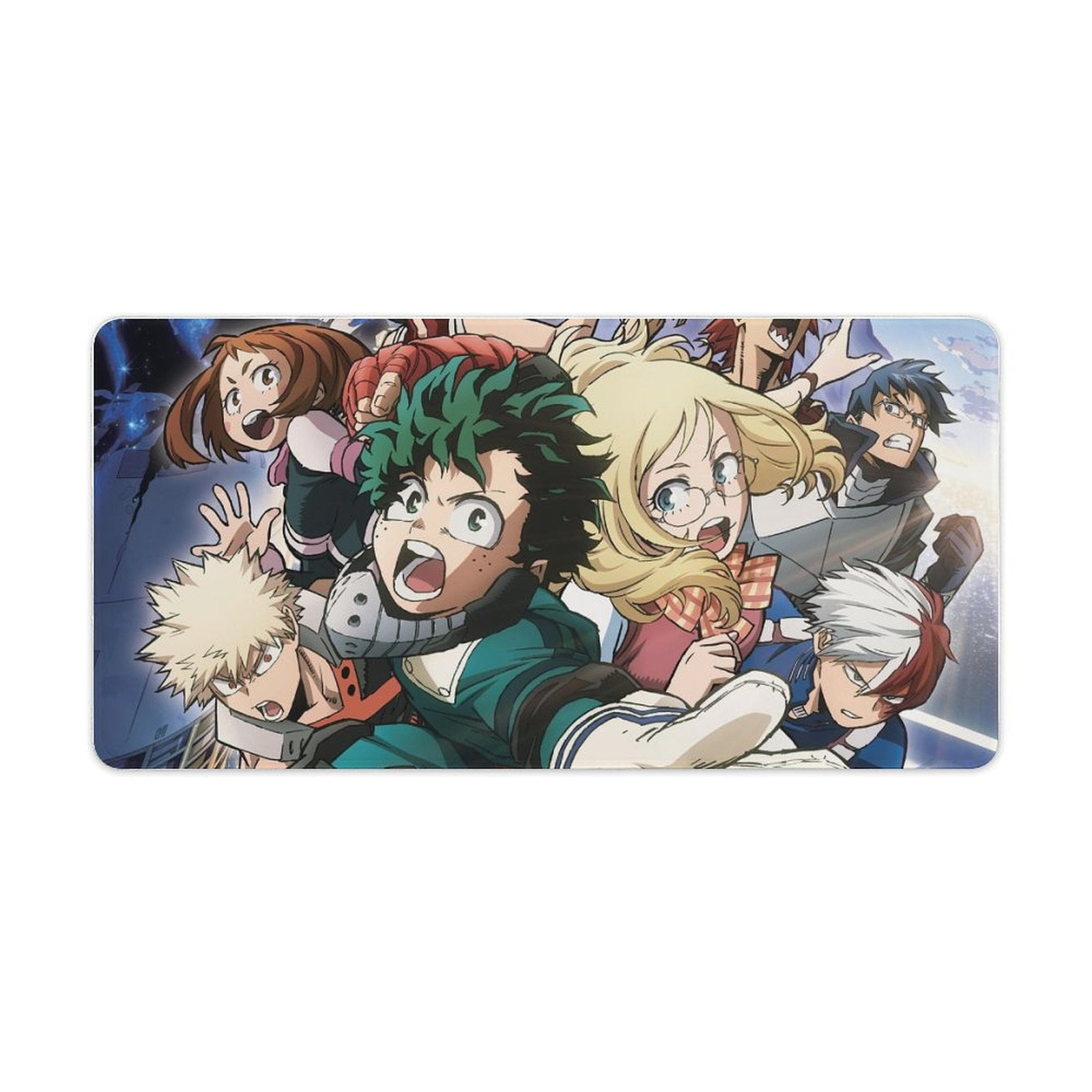 Anime Mha My Hero Academia Mouse Pad Extended Gaming No-sliped Large ...