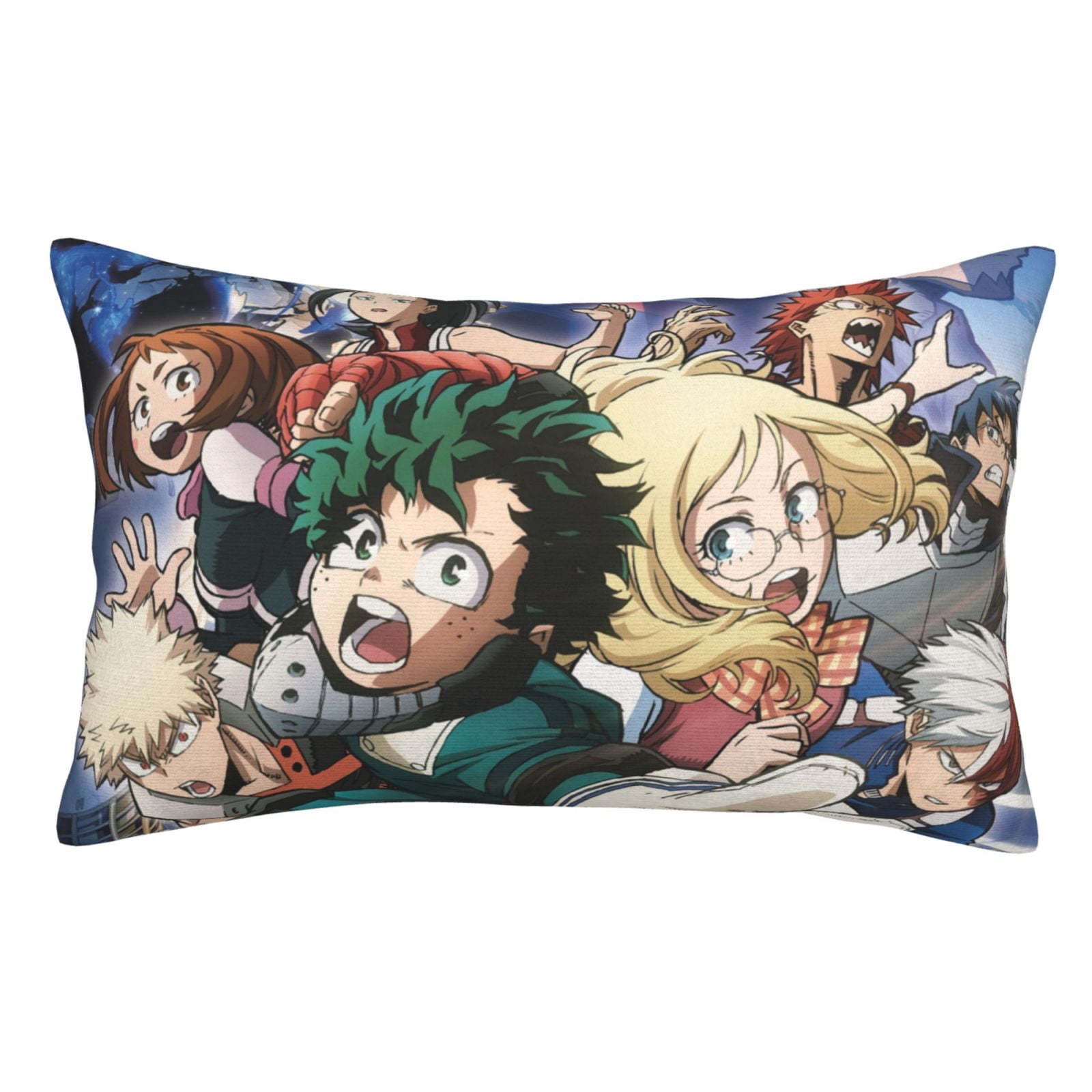 Anime Mha My Hero Academia Pillowcase Cushion Pillow Covers With Hidden ...