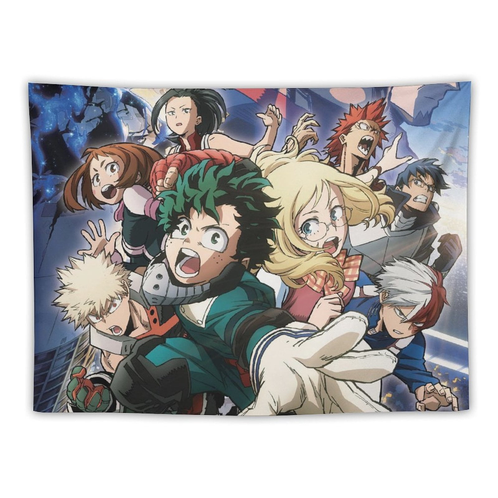 Anime Mha My Hero Academia Tapestry Luxury Wall Hanging Tapestries ...