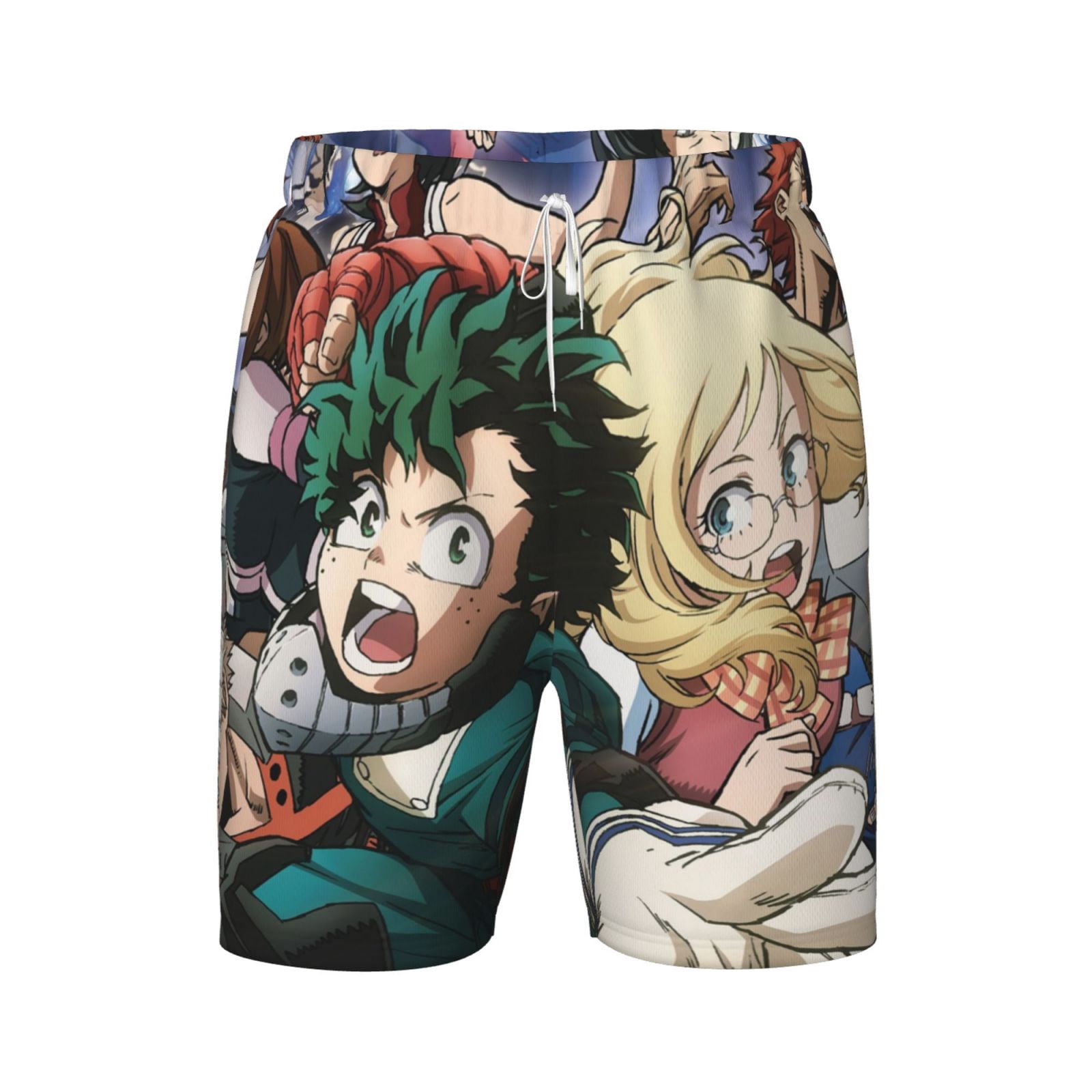 Anime Mha My Hero Academia Teen Swim Trunks Summer Beach Board Shorts ...
