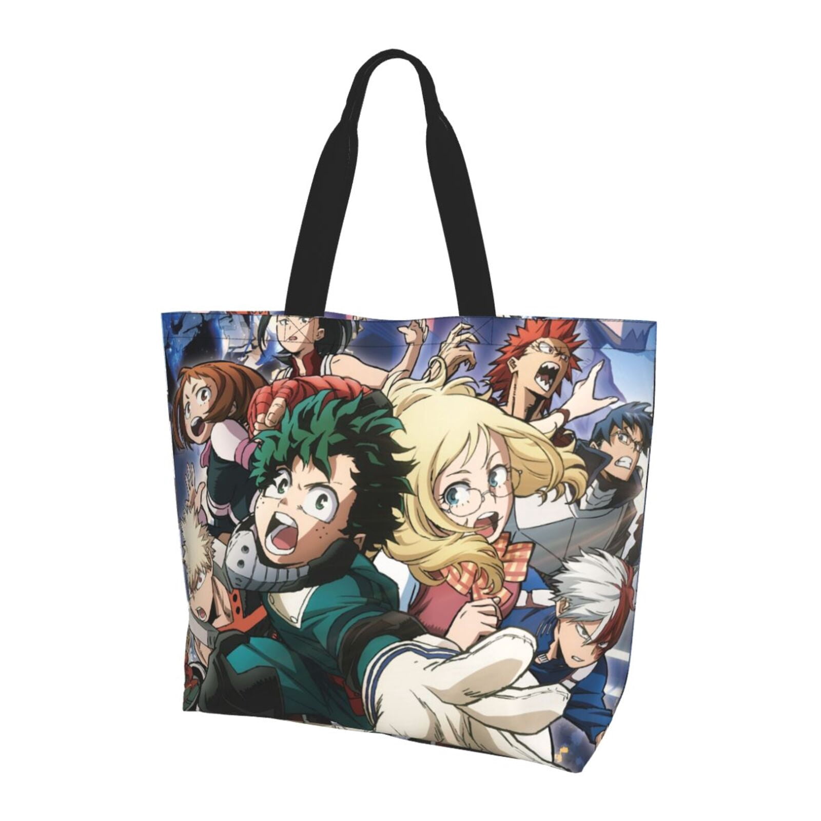 Anime Mha My Hero Academia Tote Bags Reusable Women Shoulder Bag ...