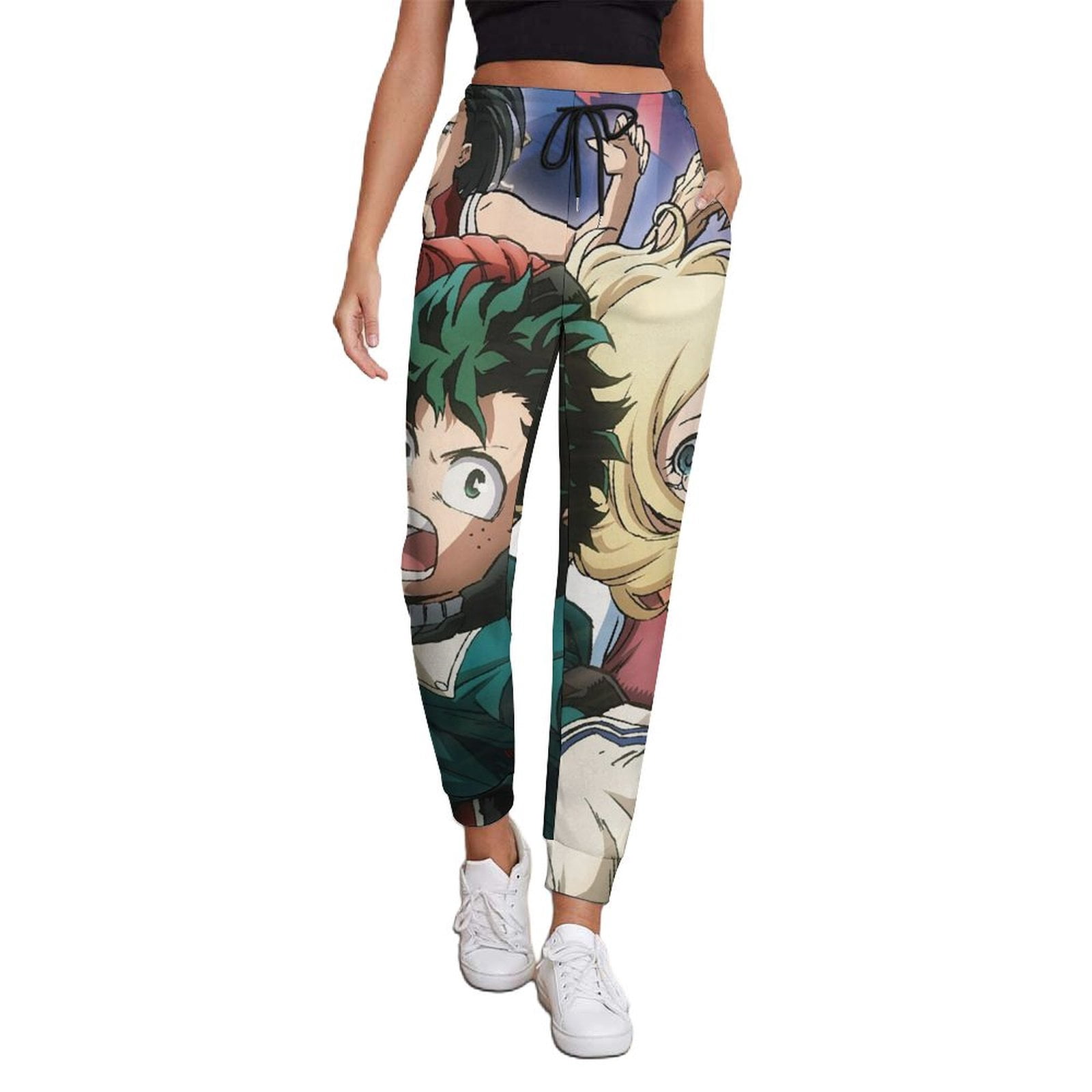Anime Mha My Hero Academia Womens Sweatpants Joggers Pants Trousers ...