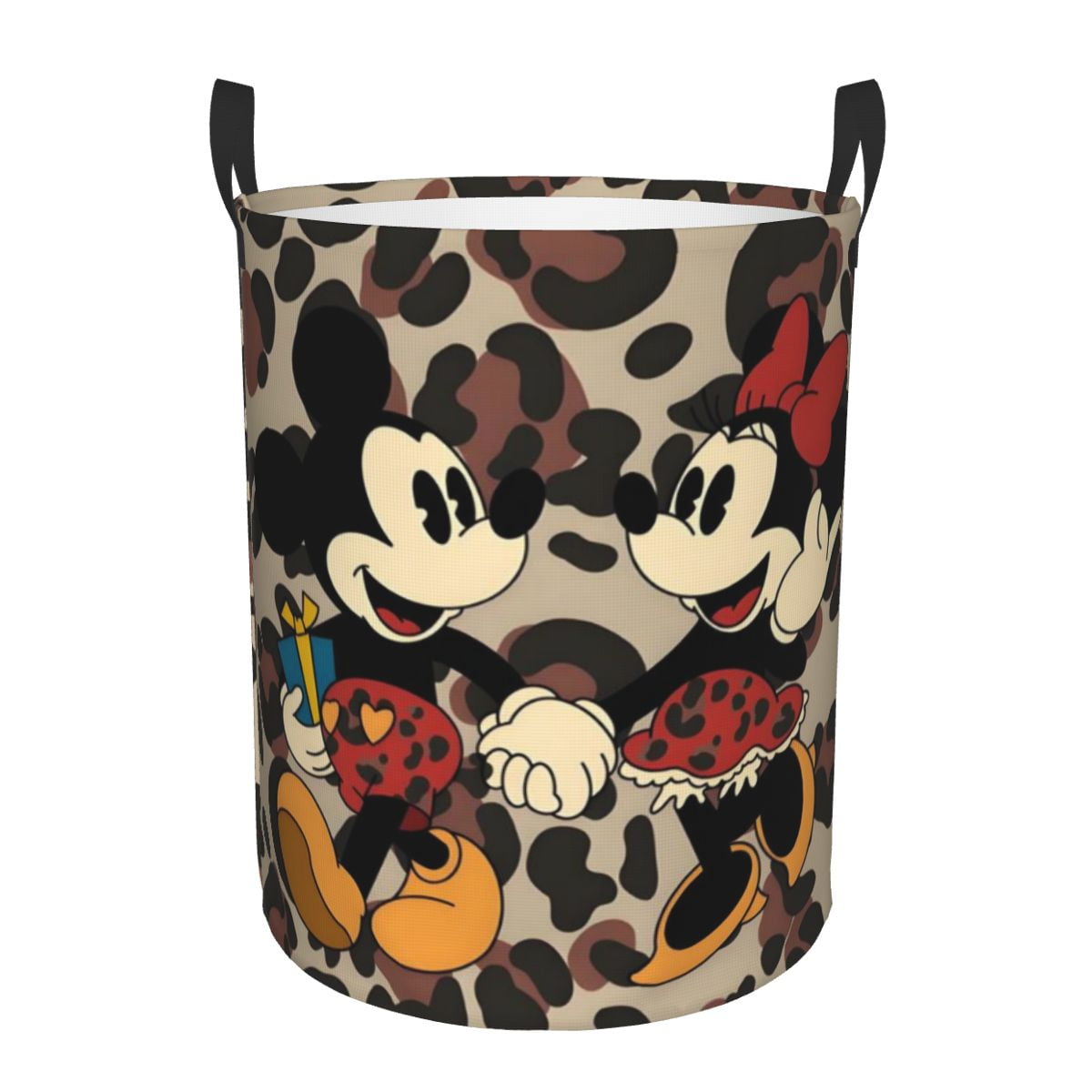 Anime Mick-ey Cartoon Laundry Basket Foldable Large Clothing Storage ...