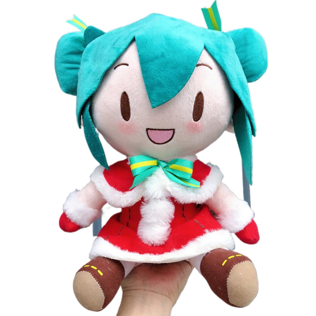 Anime Miku Plush Series Snow Miku Plush Stuffed Soft Plush (Christmas ...