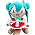 Anime Miku Plush Series Snow Miku Plush Stuffed Soft Plush (Christmas ...