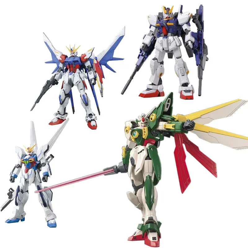 Anime Mobile Suit Huiyan Model HG 1/144 GAT-X105B Build Strike Wing ...