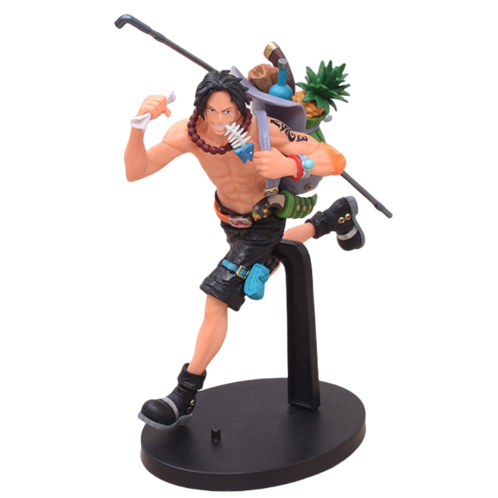 Anime Model Gift for Anime Fans Sprint Portgas·D· Ace Figure PVC Anime ...