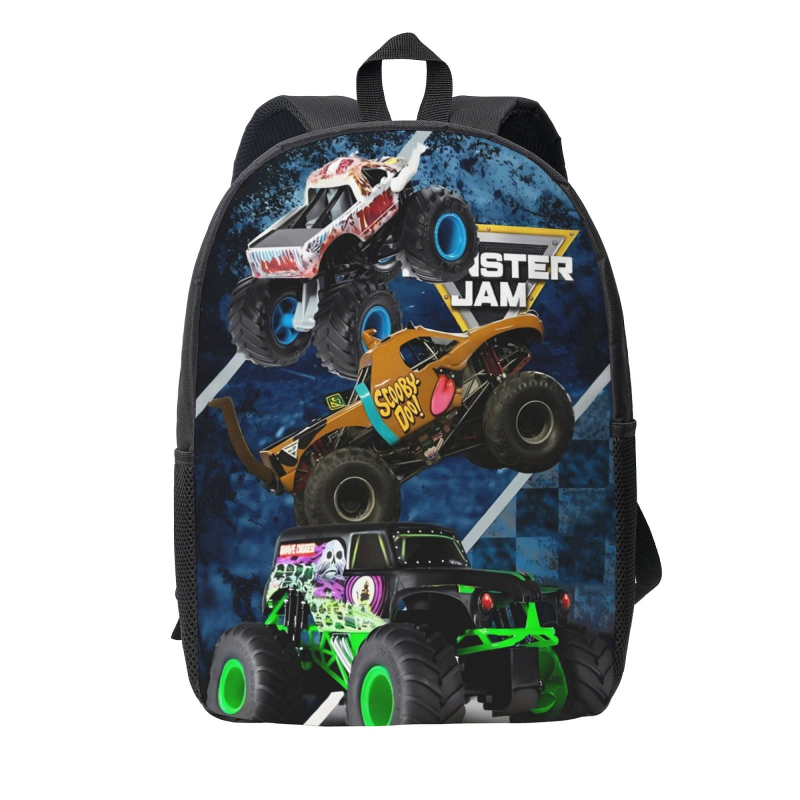Anime Monster Jam Grave Digger Backpack Unisex Bookbag Rucksack ...