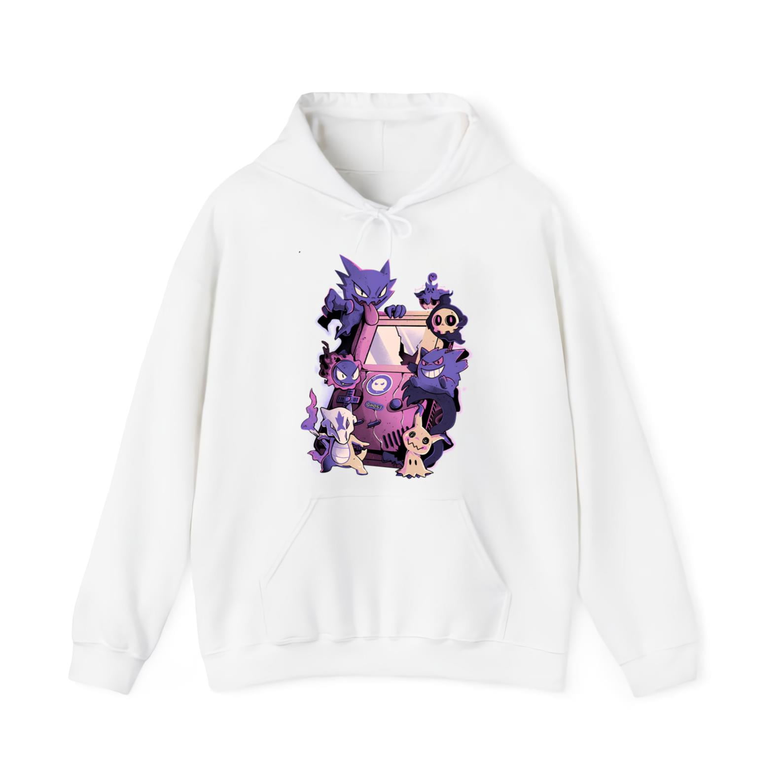Anime Monster T-Shirt - Ghostly Creatures Shirt - Game Inspired Tee ...